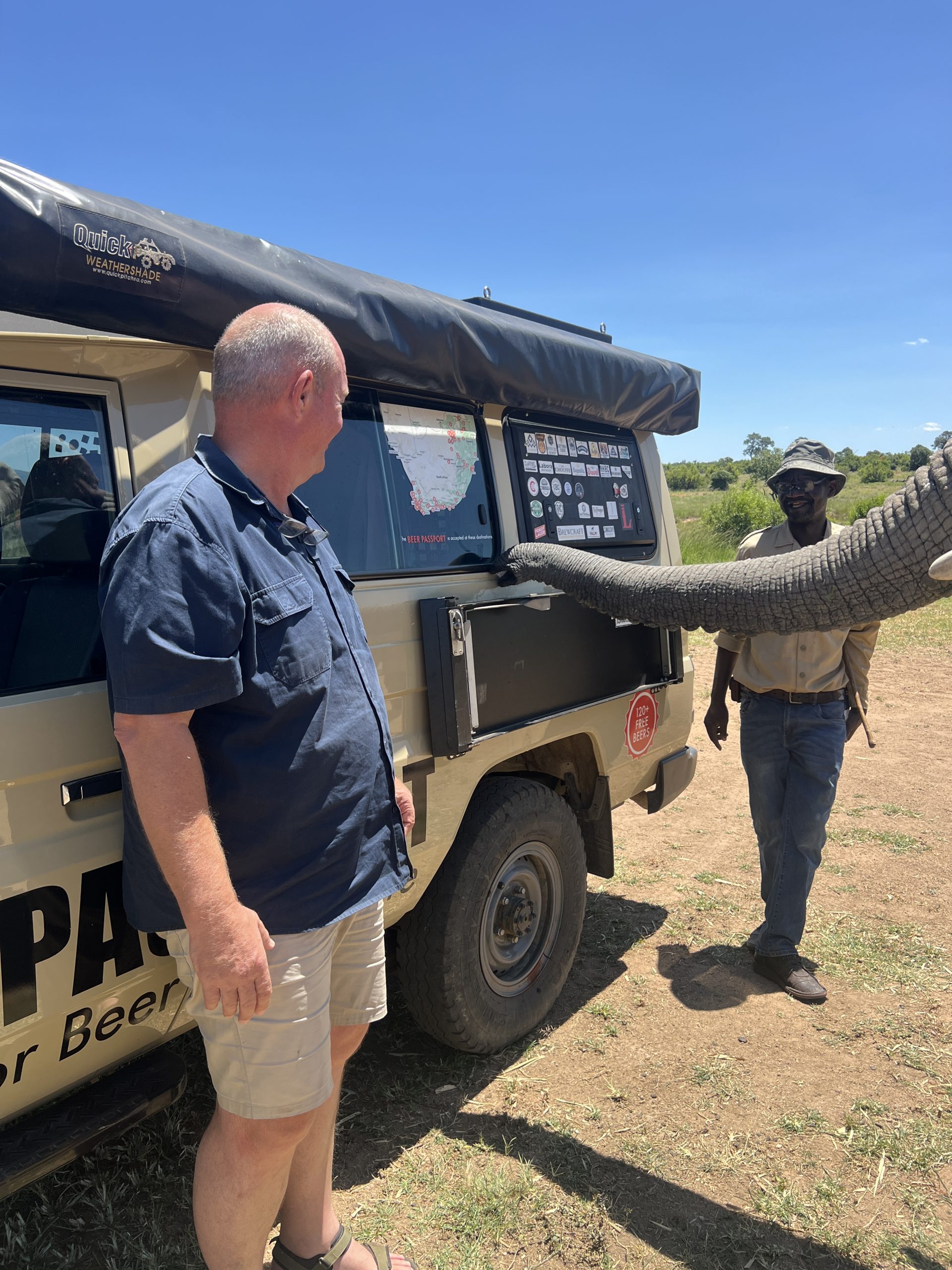 Adventures With Elephants – Meeting Gentle Giants & A Beer for Conservation - Beer Troopy
