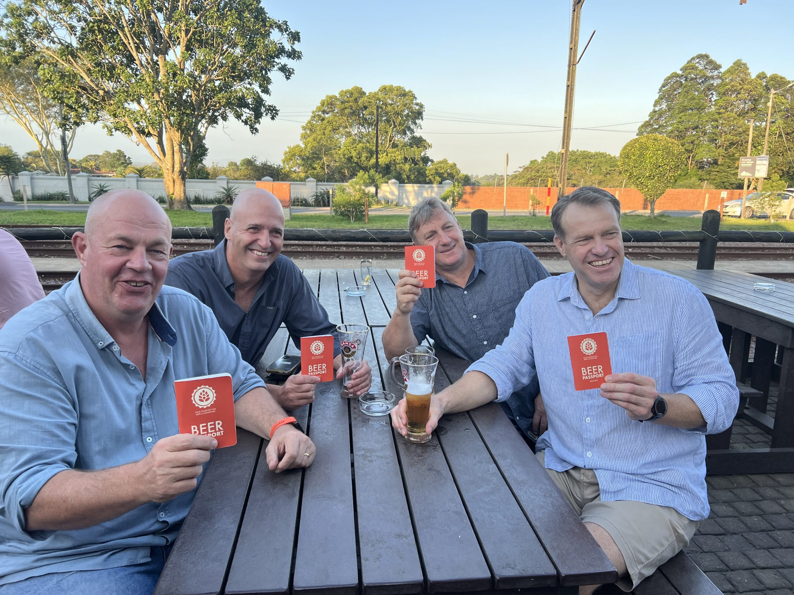 Introducing Stamptisch - Beer Troopy